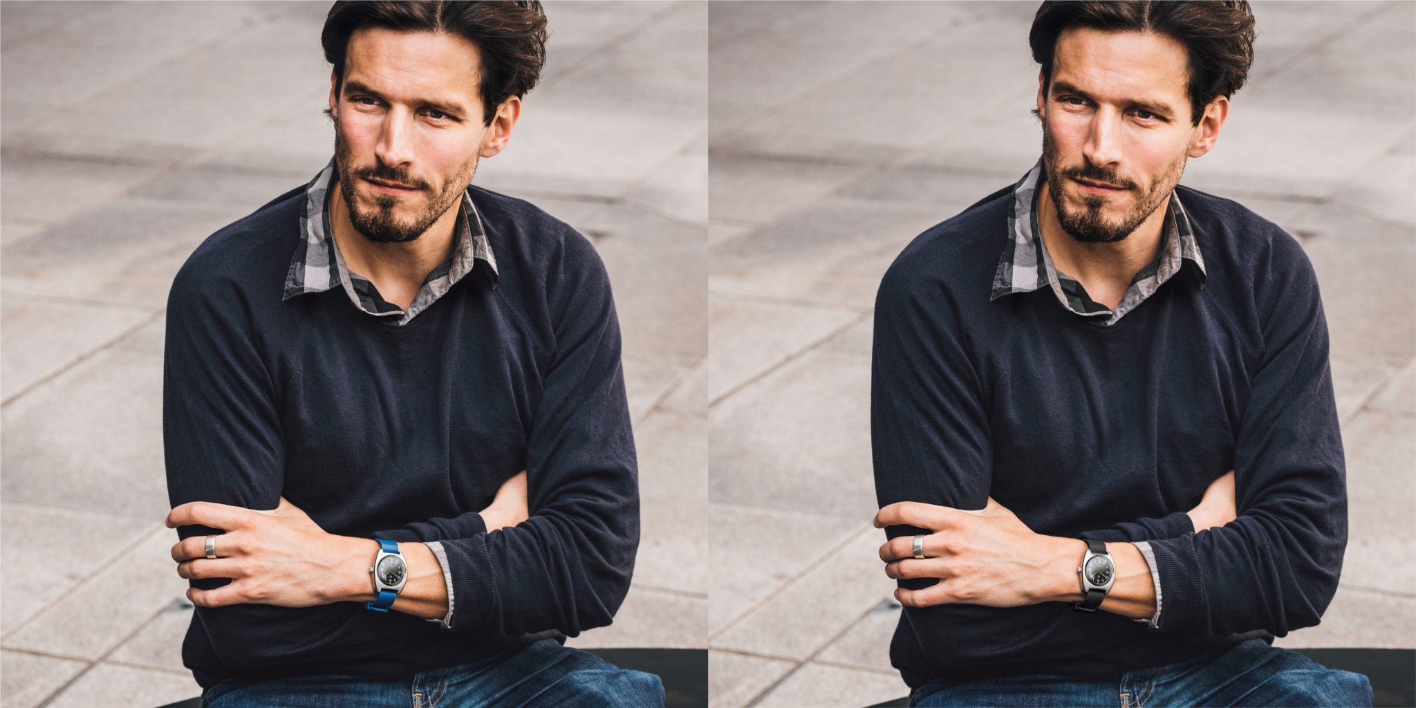 The Rotate North Altitude Pilot's Watch – Automatic - 24 Jewels - $233 USD