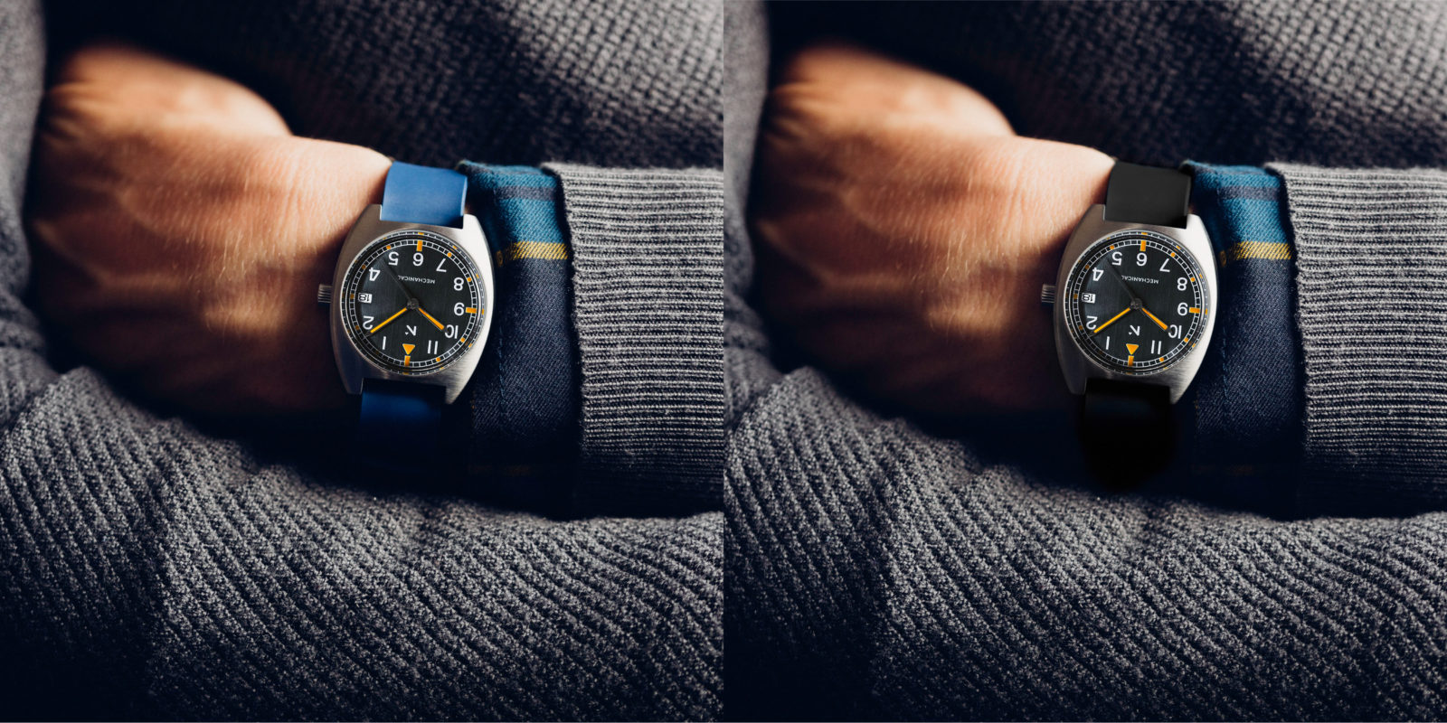 The Rotate North Altitude Pilot's Watch – Automatic - 24 Jewels - $233 USD