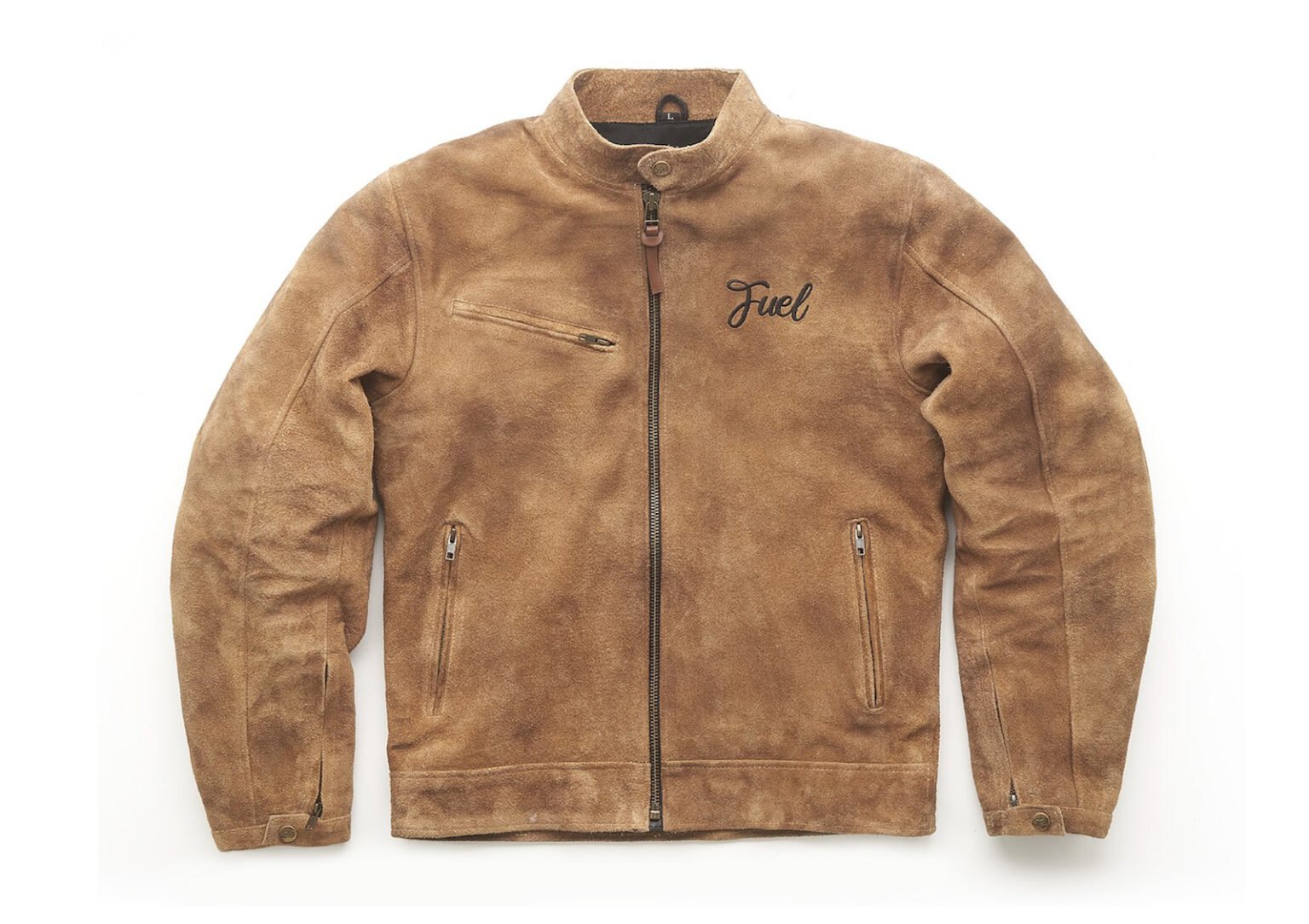 The Sidewaze Motorcycle Jacket From Fuel – 100% Full Grain Buffalo ...