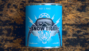 The New Snowmobile Two-Stroke Oil Scented Candle
