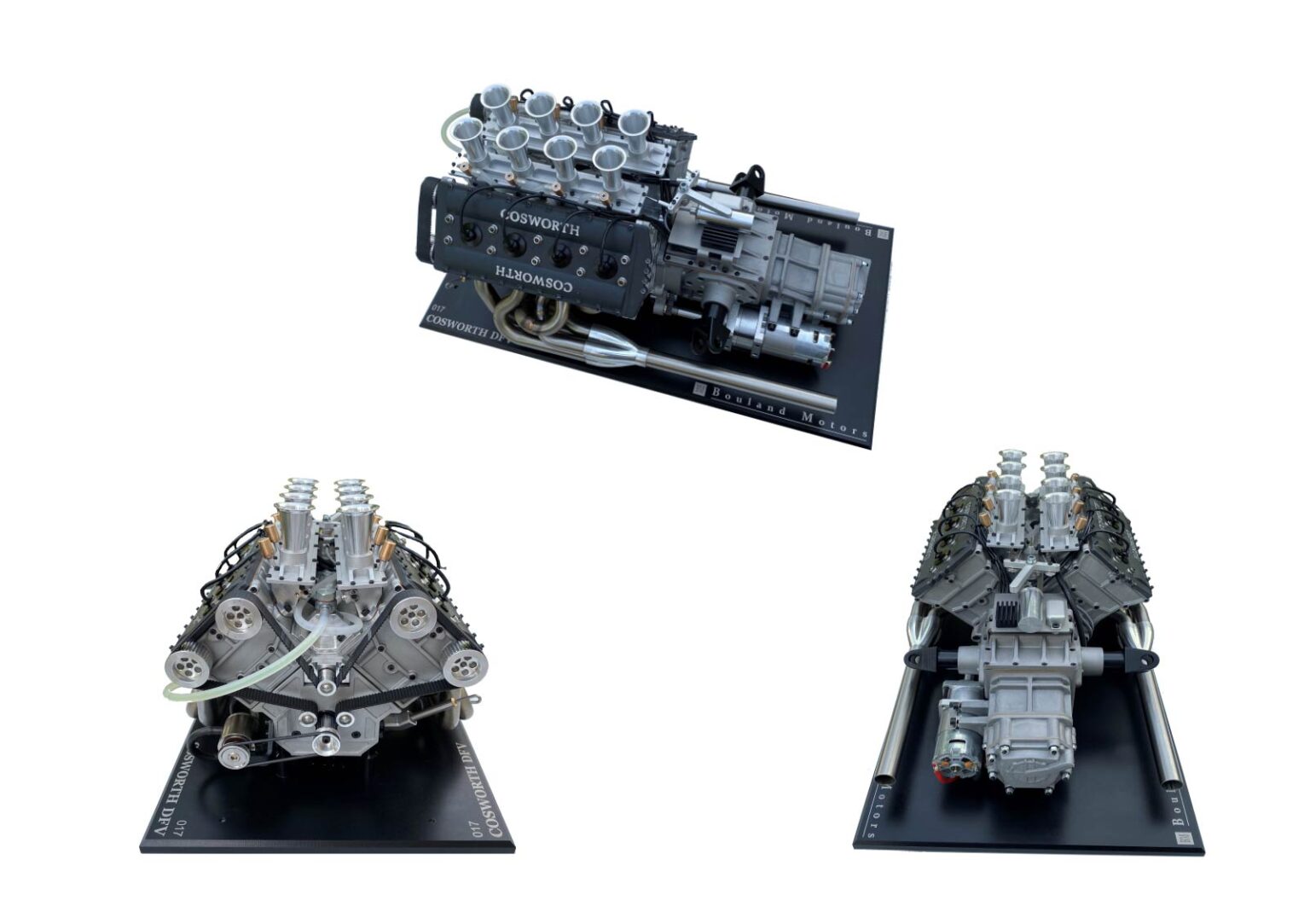 You Can Buy A Working 1:3 Scale Cosworth DFV F1 V8 Engine – $13,100 USD