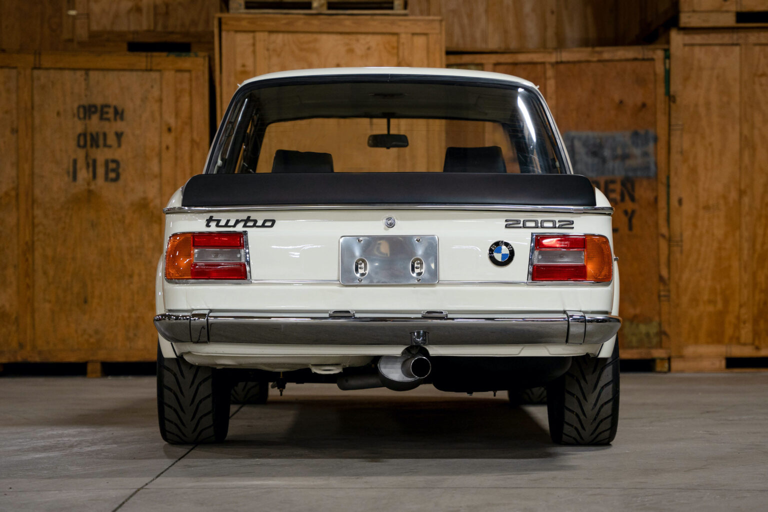 The BMW 2002 Turbo – The First Turbocharged BMW Production Car