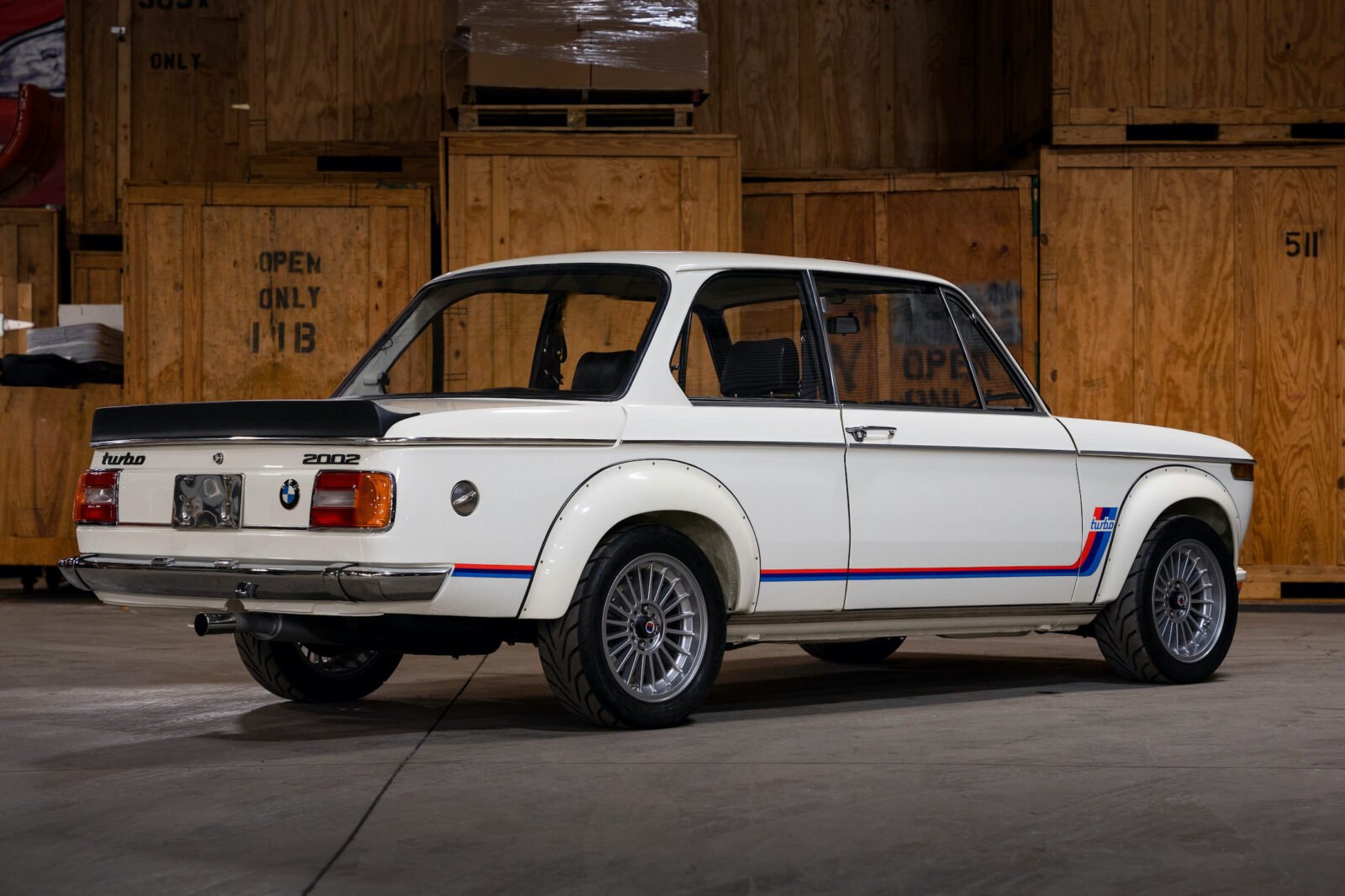 The BMW 2002 Turbo – The First Turbocharged BMW Production Car