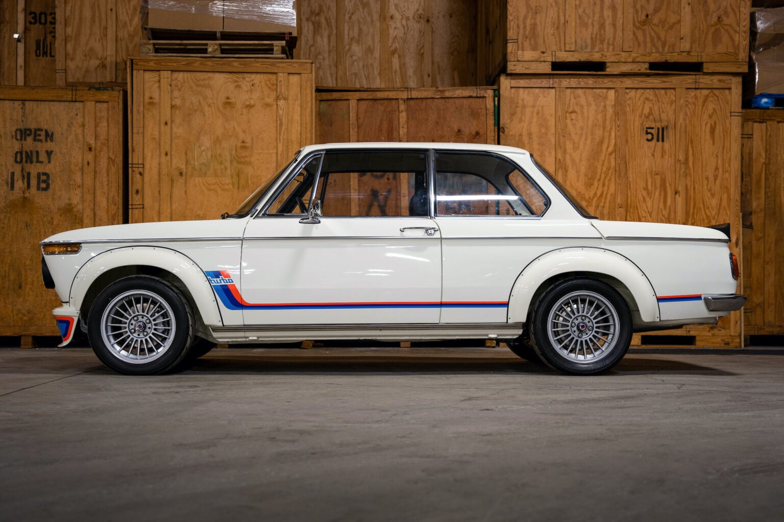 The BMW 2002 Turbo – The First Turbocharged BMW Production Car
