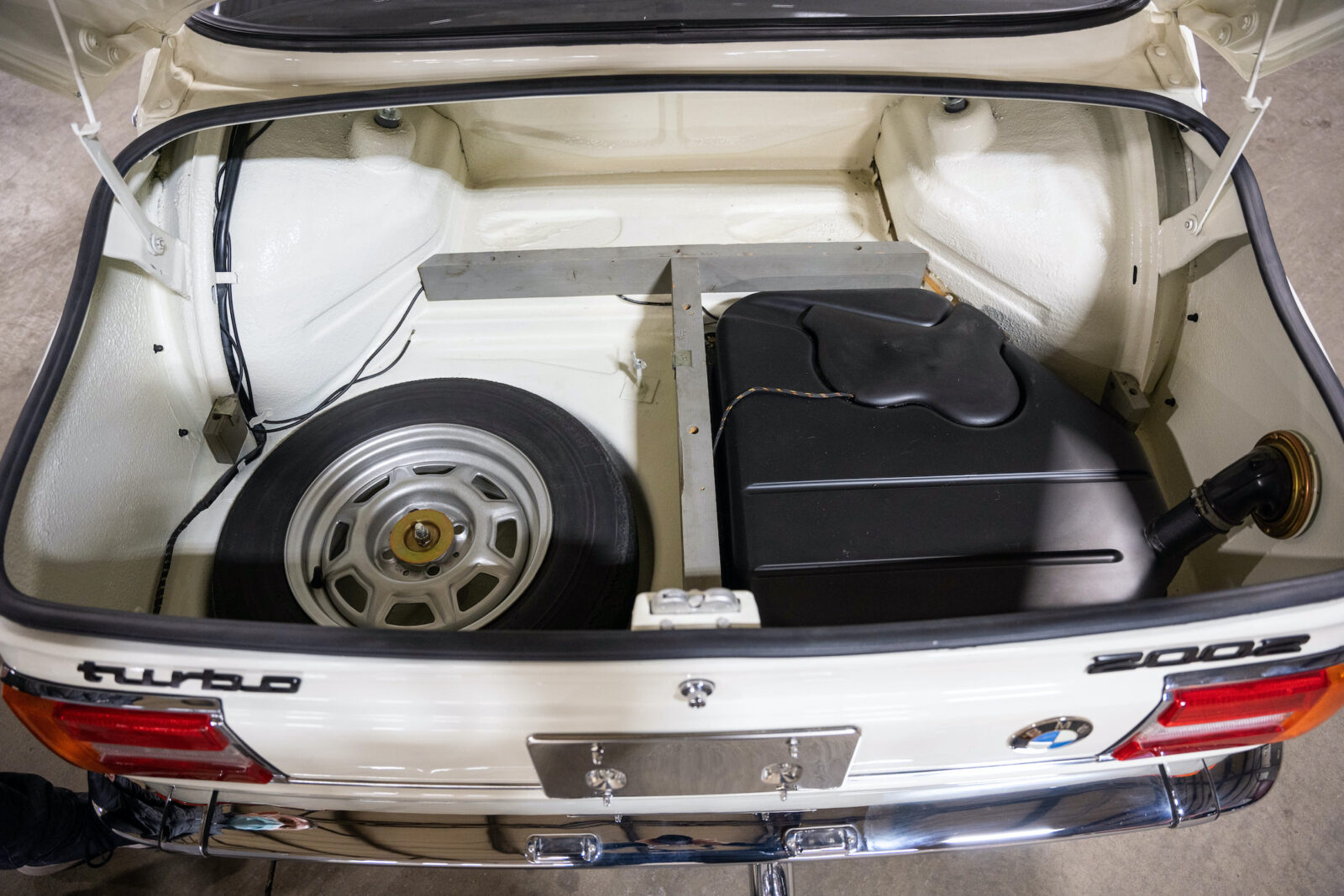 The BMW 2002 Turbo – The First Turbocharged BMW Production Car