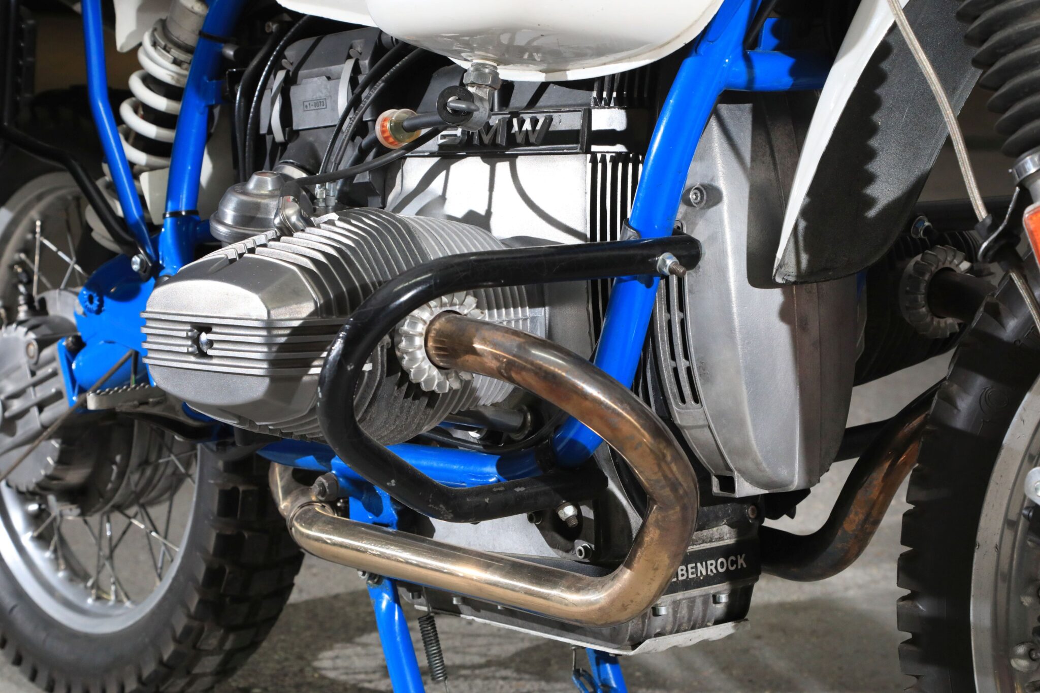 A Rare 1985 BMW R80 G/S Paris-Dakar – 1 of 200 Ever Made
