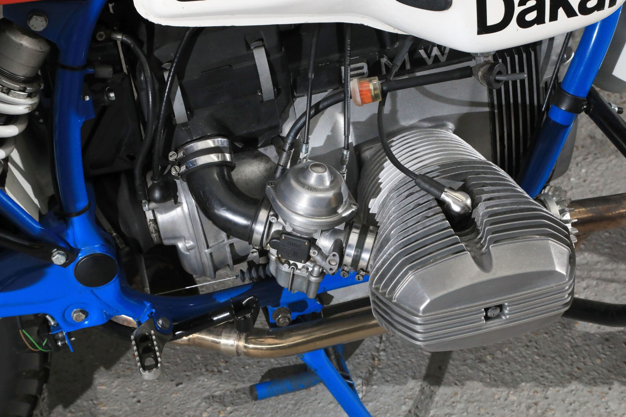 A Rare 1985 BMW R80 G/S Paris-Dakar – 1 of 200 Ever Made