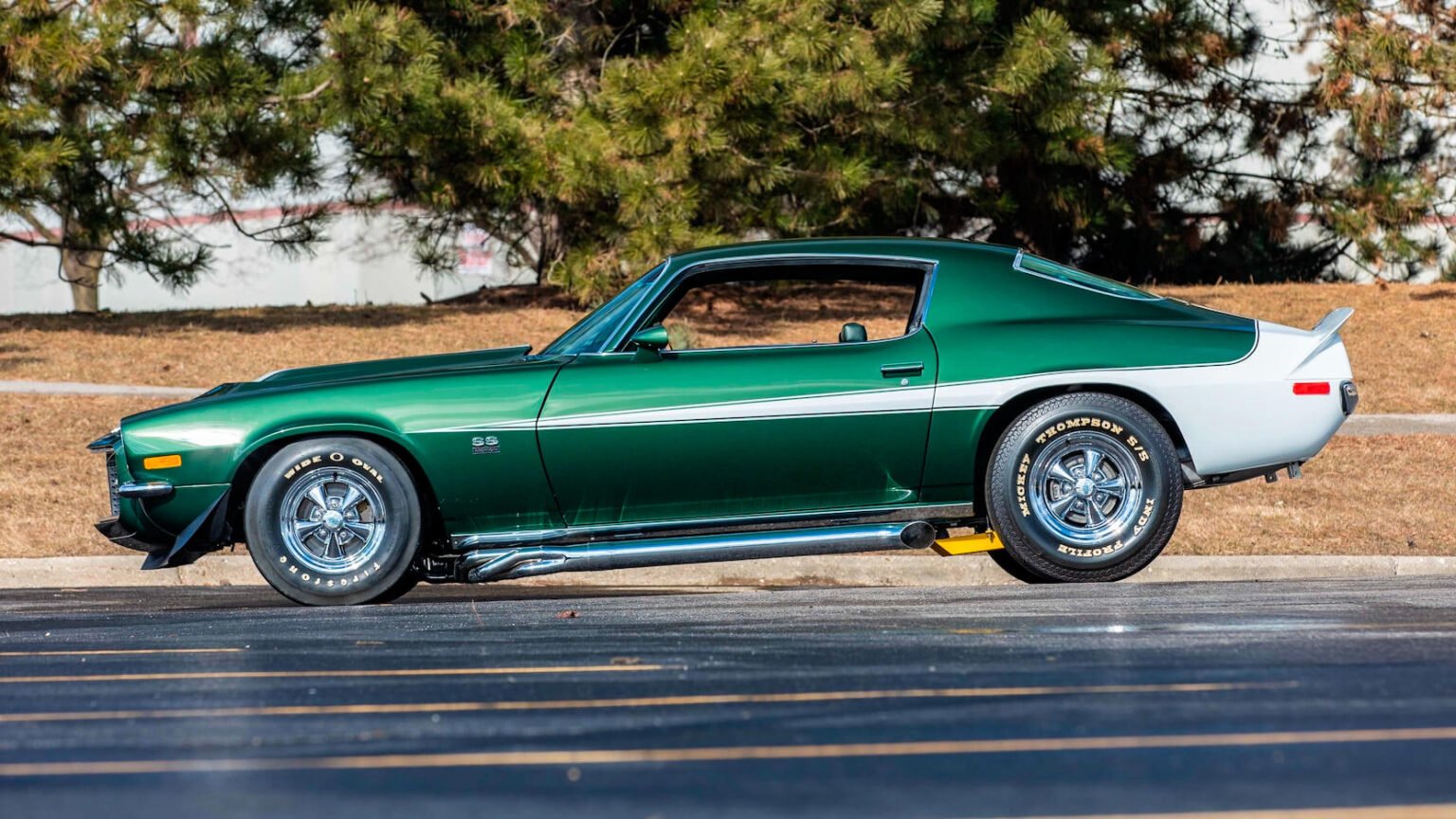 The Baldwin Motion Phase III Camaro – A Rare Street-Legal 525 hp 1/4 ...