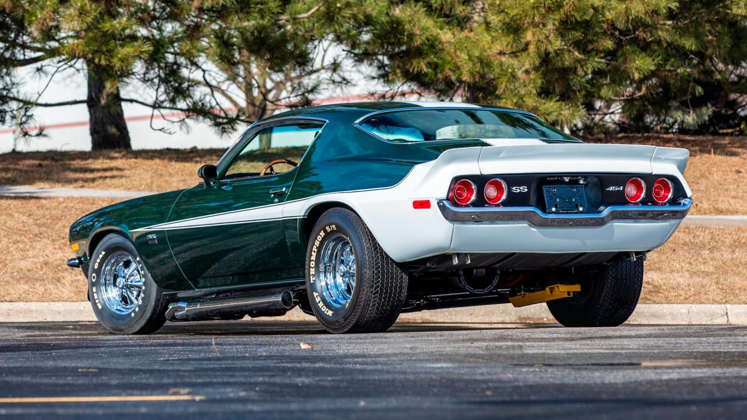 The Baldwin Motion Phase III Camaro – A Rare Street-Legal 525 hp 1/4 ...