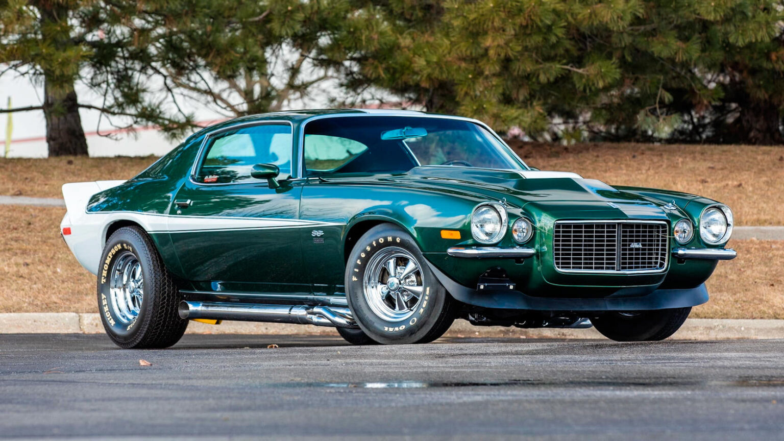 The Baldwin Motion Phase III Camaro – A Rare Street-Legal 525 hp 1/4 ...