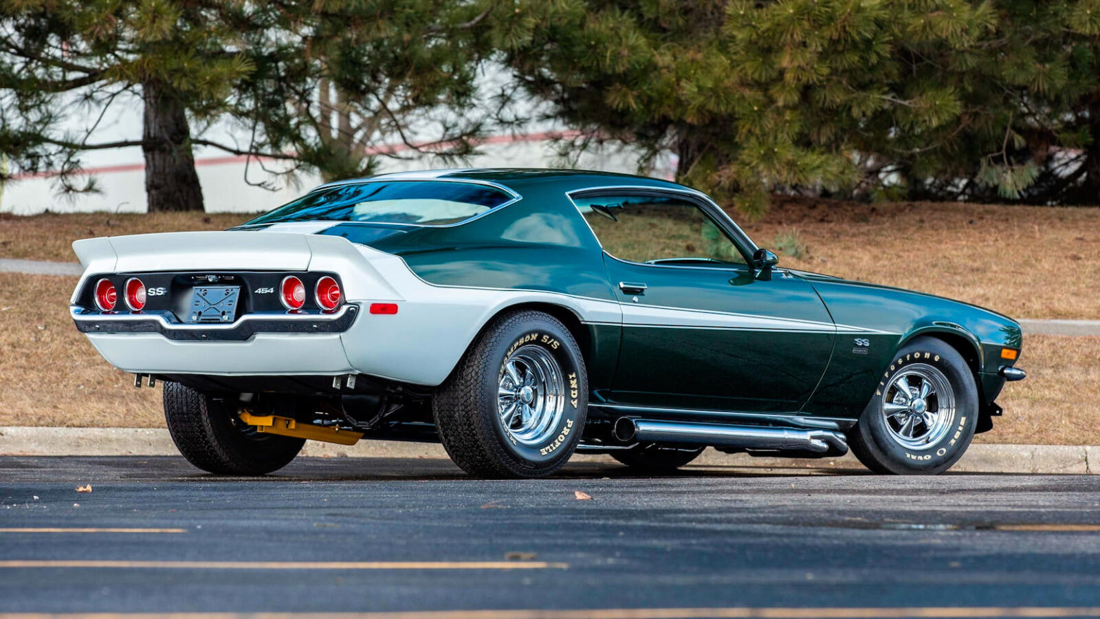 The Baldwin Motion Phase III Camaro – A Rare Street-Legal 525 hp 1/4 ...