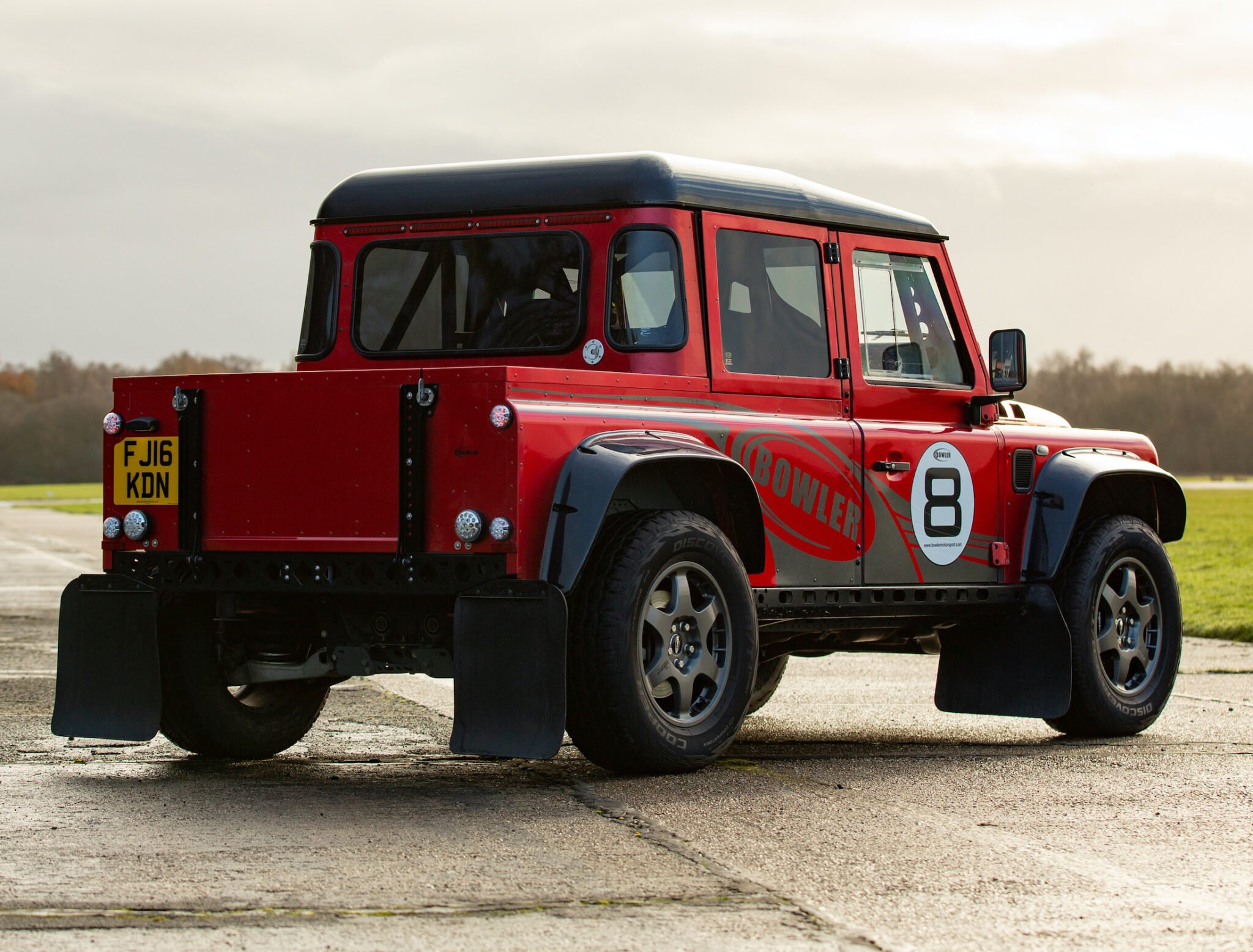 The Bowler CSP V8 Prototype "P2" – Powered By A 542 bhp 5.0 Litre Jaguar V8