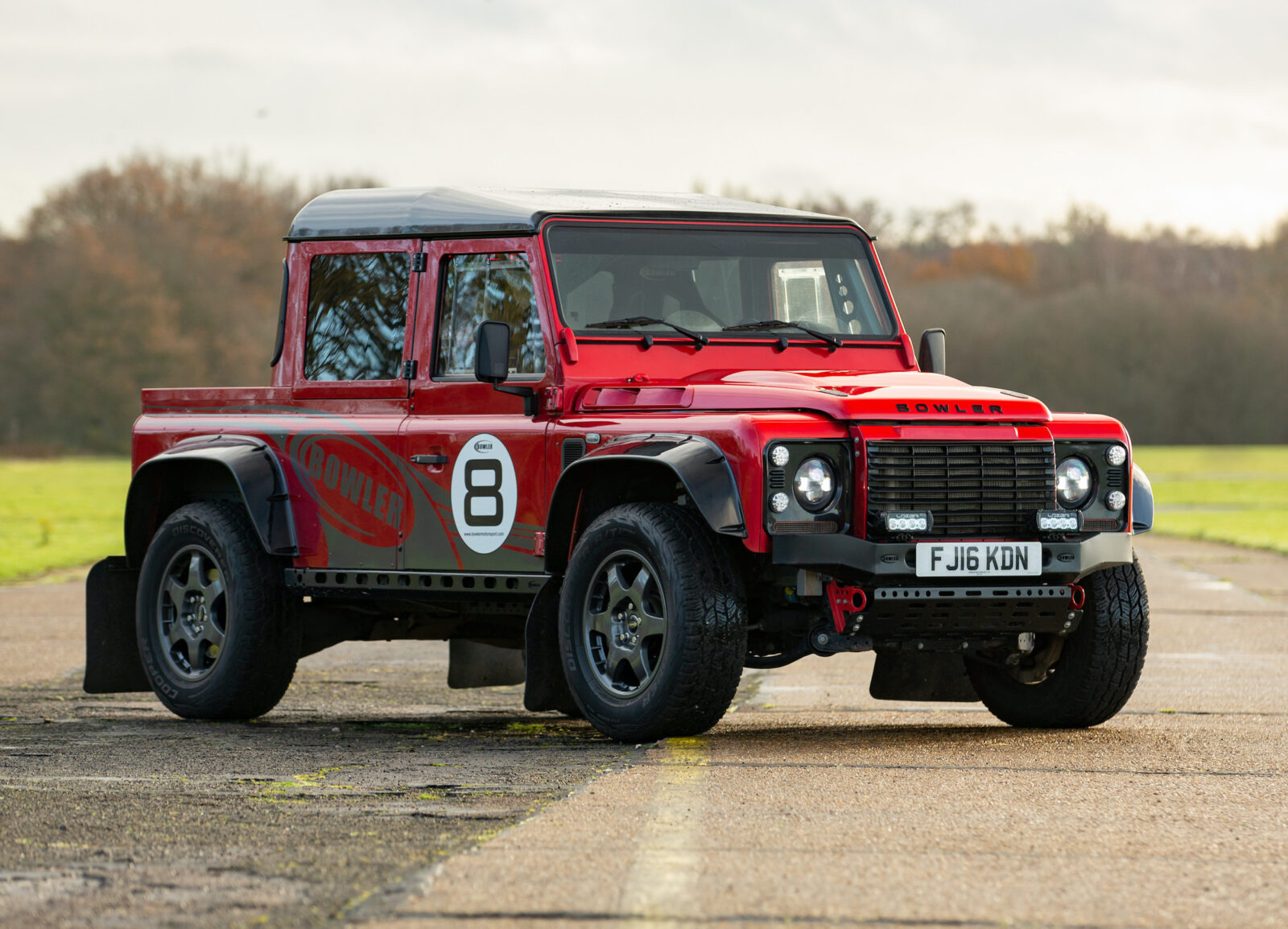 The Bowler CSP V8 Prototype "P2" – Powered By A 542 bhp 5.0 Litre Jaguar V8