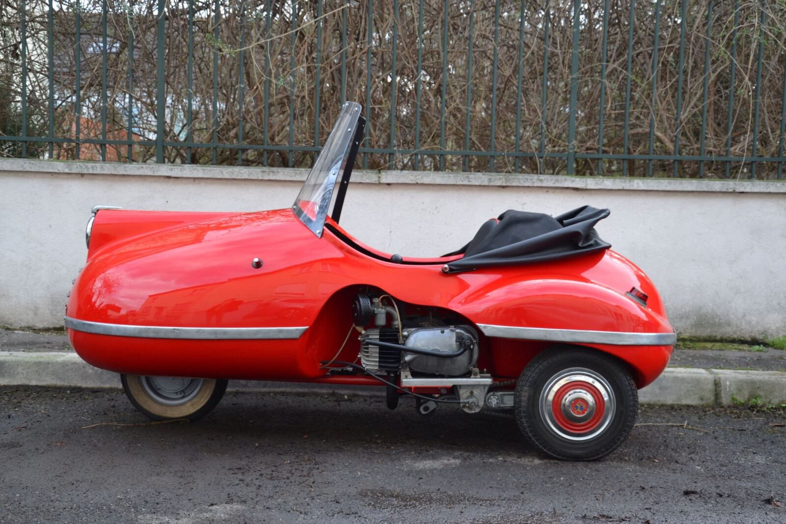 The Brütsch Rollera Microcar – A Rare Little Speed Demon Allegedly ...