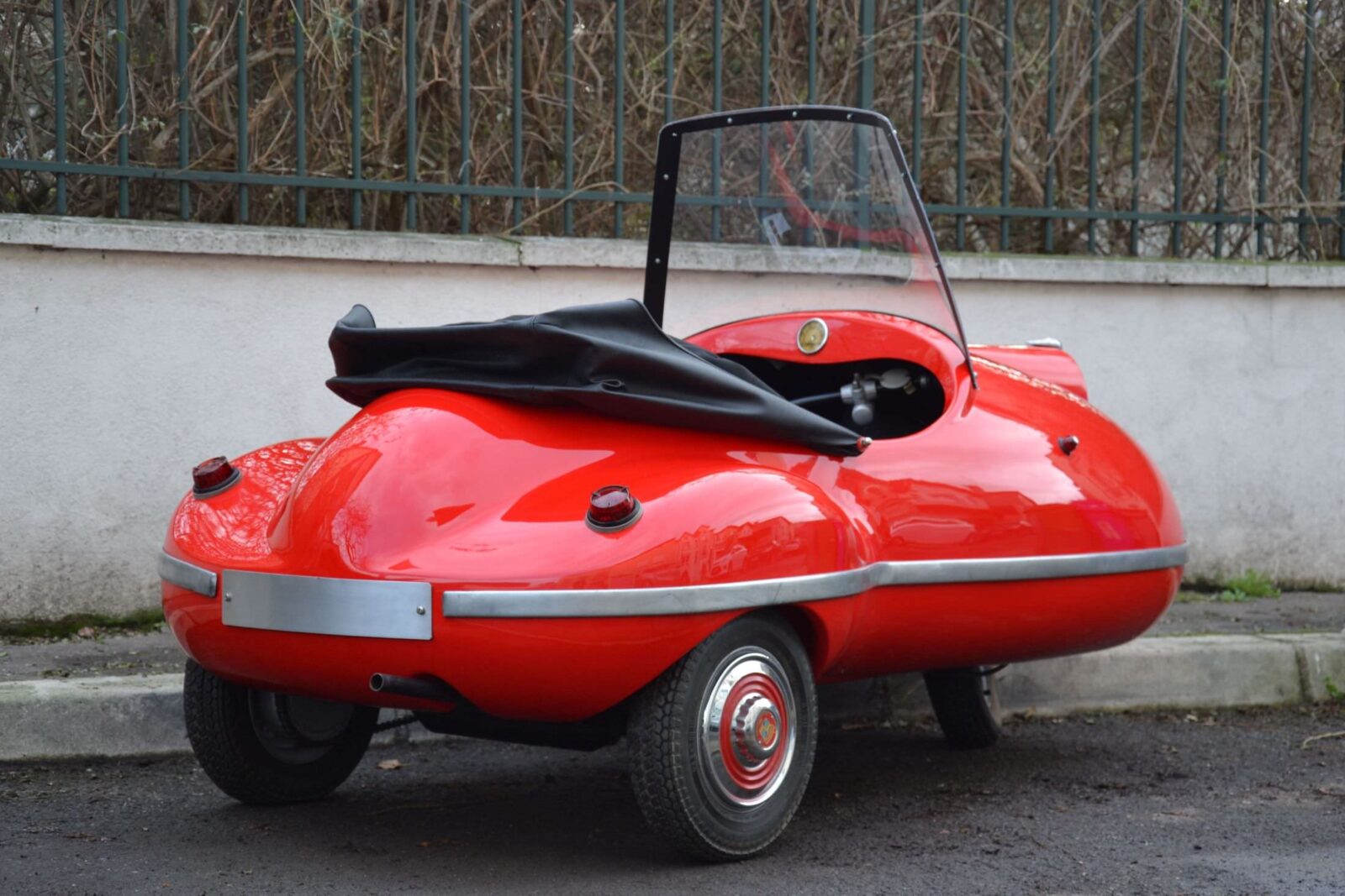 The Brütsch Rollera Microcar – A Rare Little Speed Demon Allegedly ...