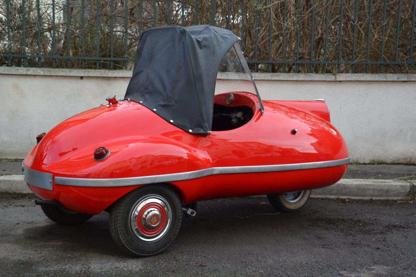 The Brütsch Rollera Microcar – A Rare Little Speed Demon Allegedly ...