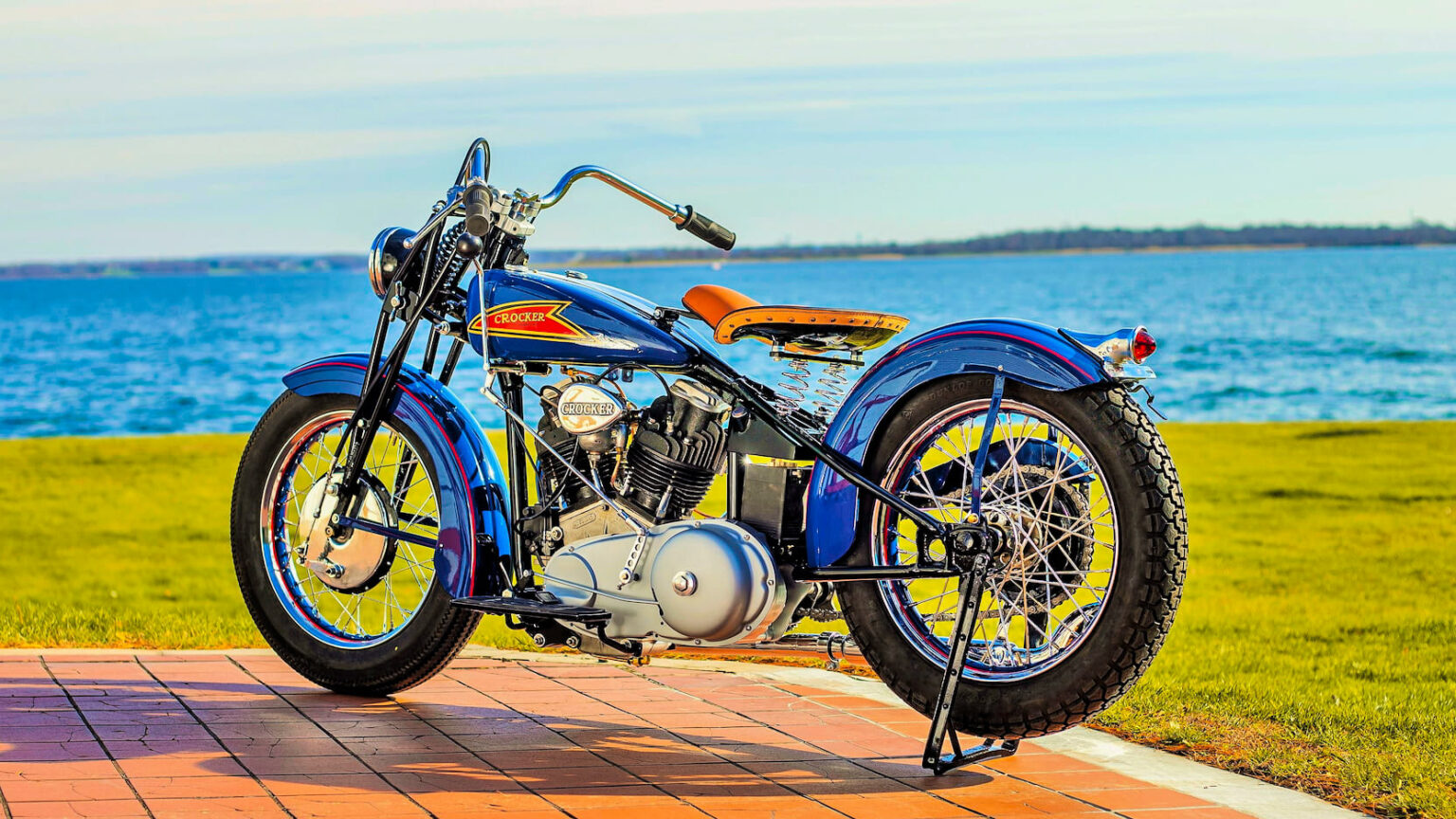 The Crocker V-Twin – A Rare American Motorcycle Worth Almost A Million ...