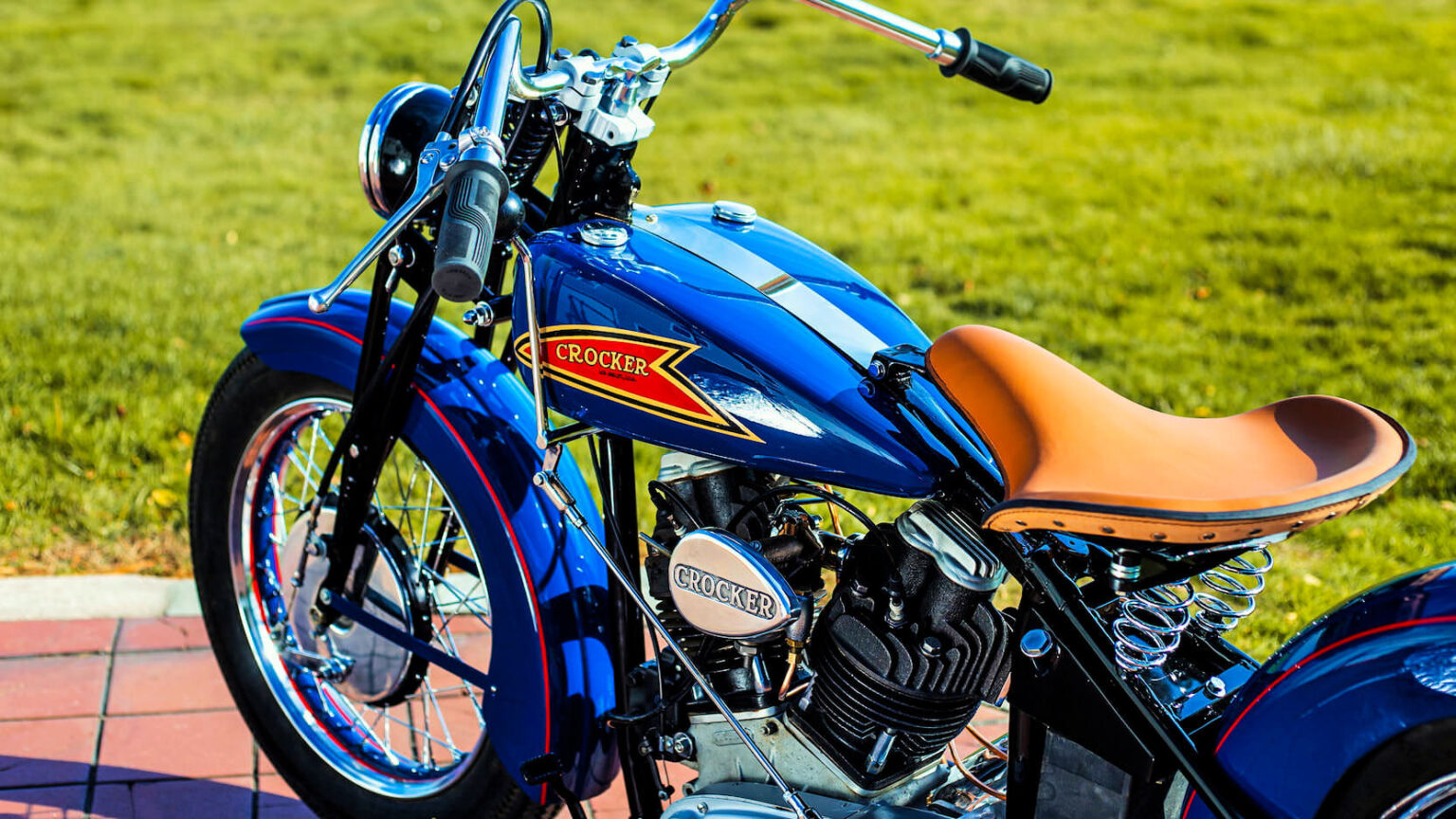 The Crocker V-Twin – A Rare American Motorcycle Worth Almost A Million ...