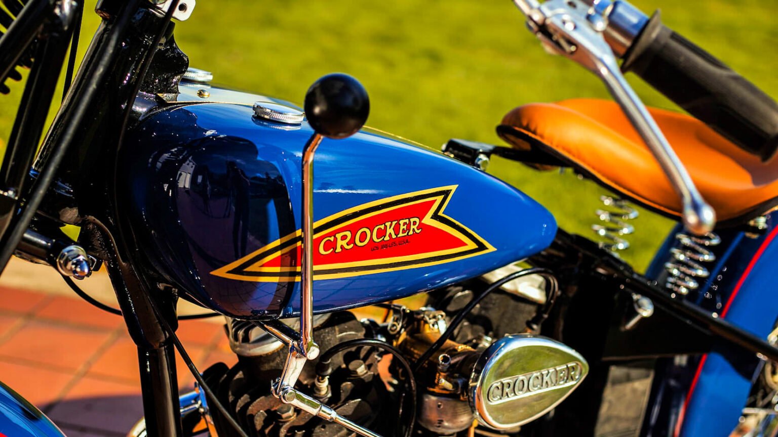 The Crocker V-Twin – A Rare American Motorcycle Worth Almost A Million ...