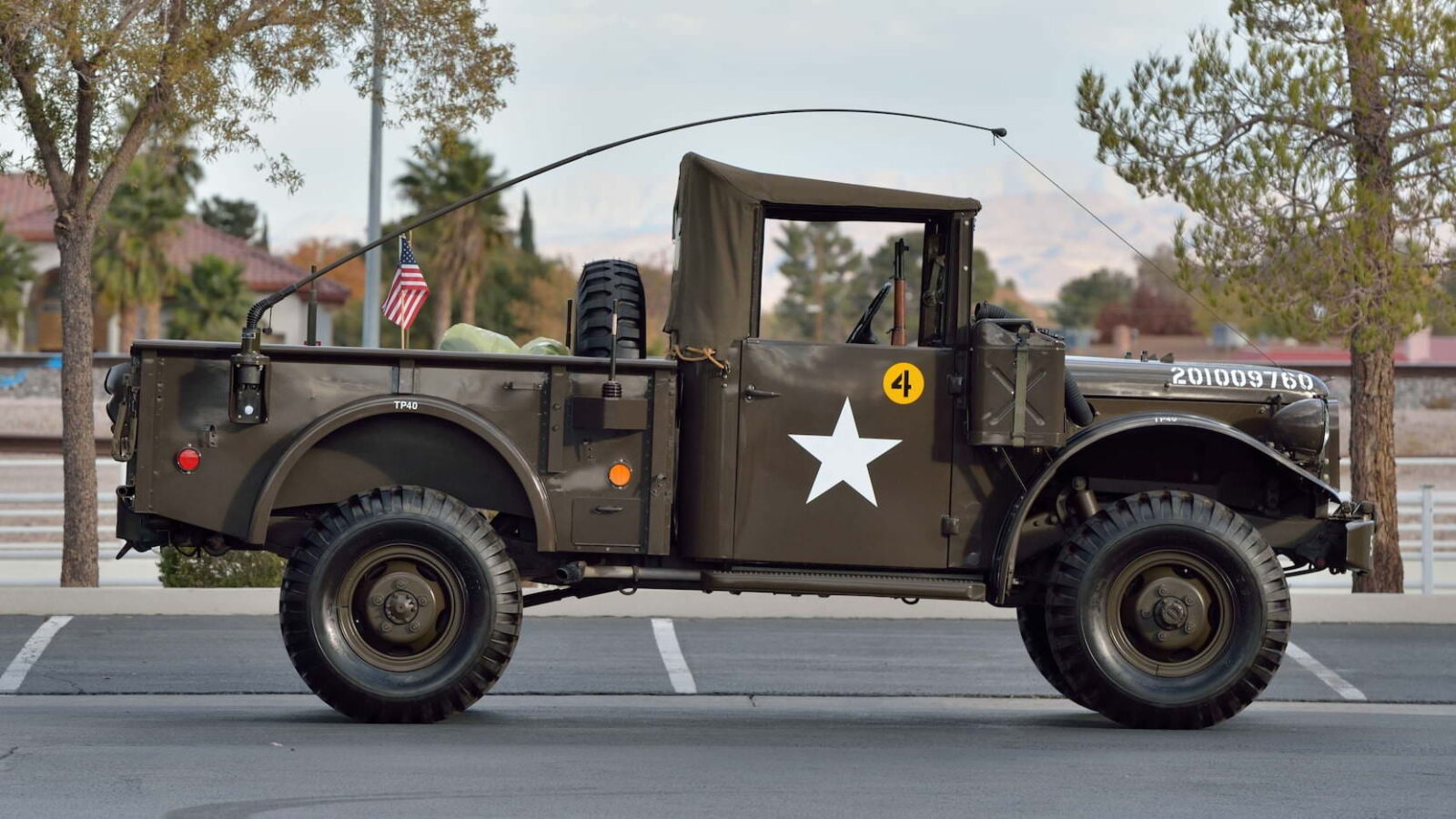 For Sale: A Restored Dodge M37 – A Tough Ex-Military 4x4 Pickup Truck