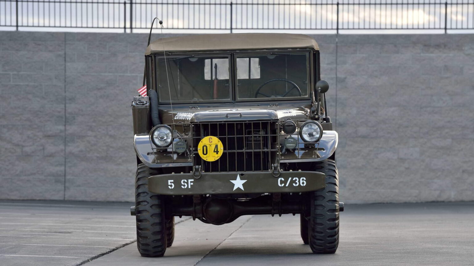 For Sale: A Restored Dodge M37 – A Tough Ex-Military 4x4 Pickup Truck