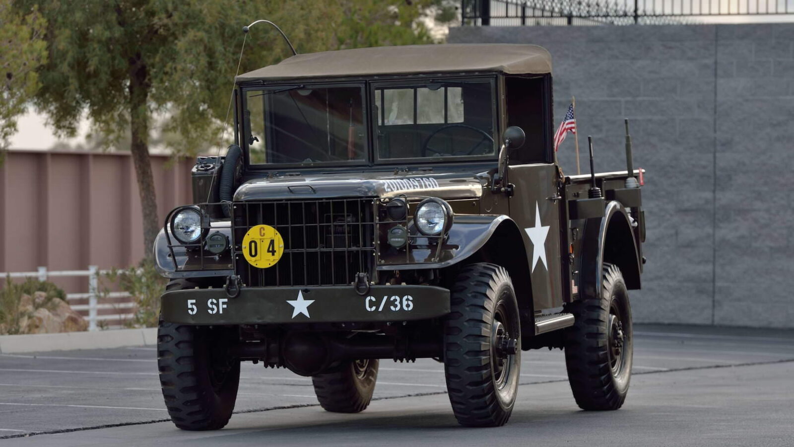 For Sale: A Restored Dodge M37 – A Tough Ex-Military 4x4 Pickup Truck