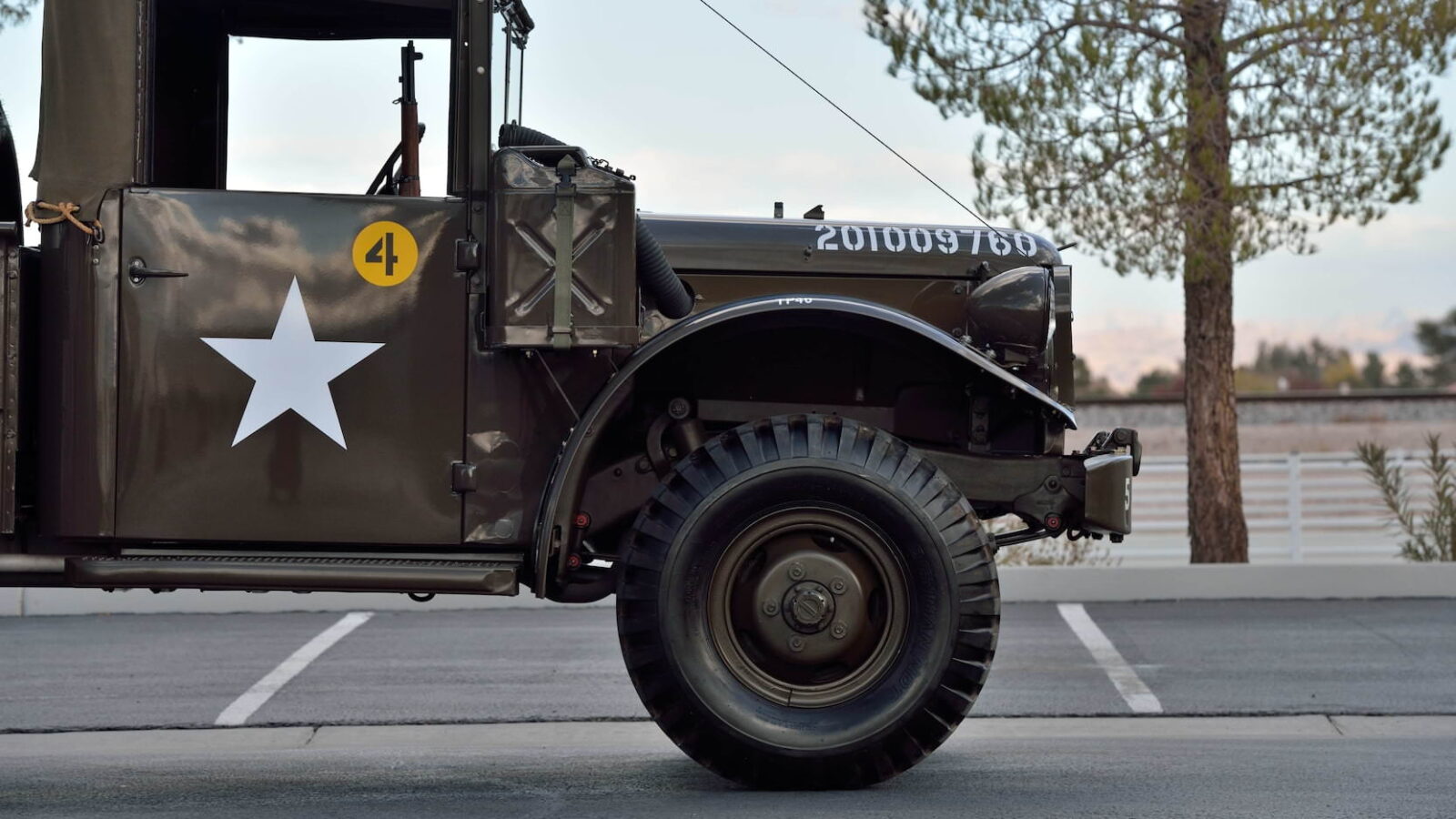 For Sale: A Restored Dodge M37 – A Tough Ex-Military 4x4 Pickup Truck