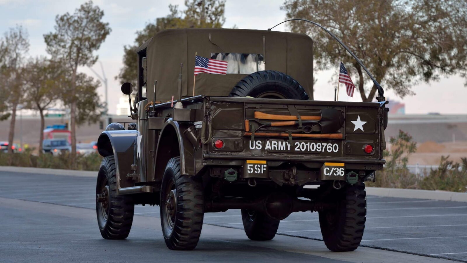 For Sale: A Restored Dodge M37 – A Tough Ex-Military 4x4 Pickup Truck