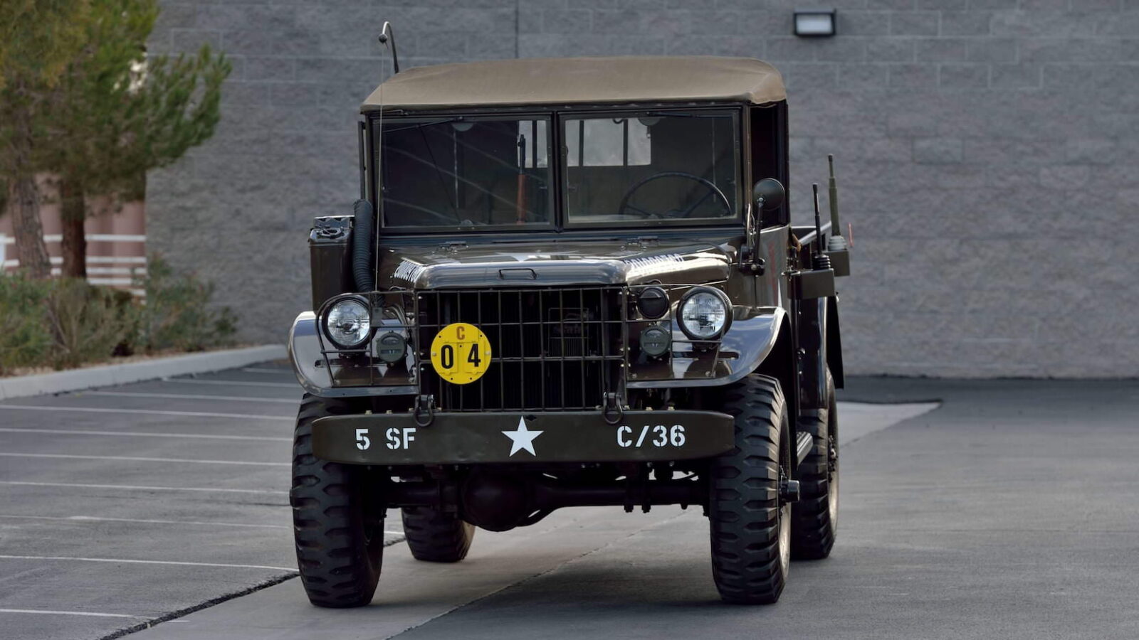 For Sale: A Restored Dodge M37 – A Tough Ex-Military 4x4 Pickup Truck