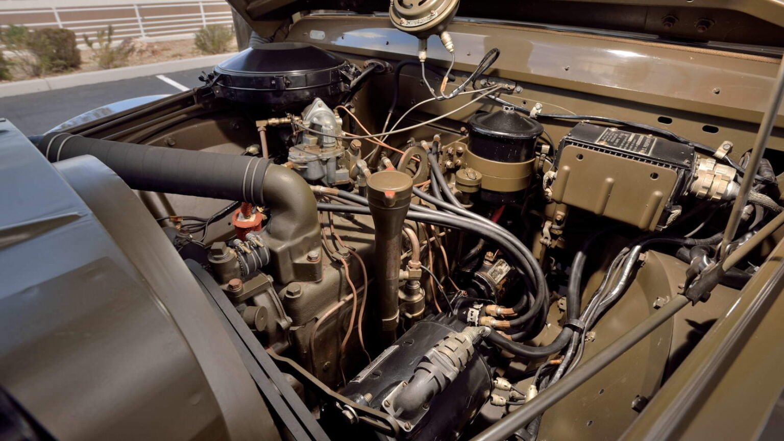 For Sale: A Restored Dodge M37 – A Tough Ex-Military 4x4 Pickup Truck