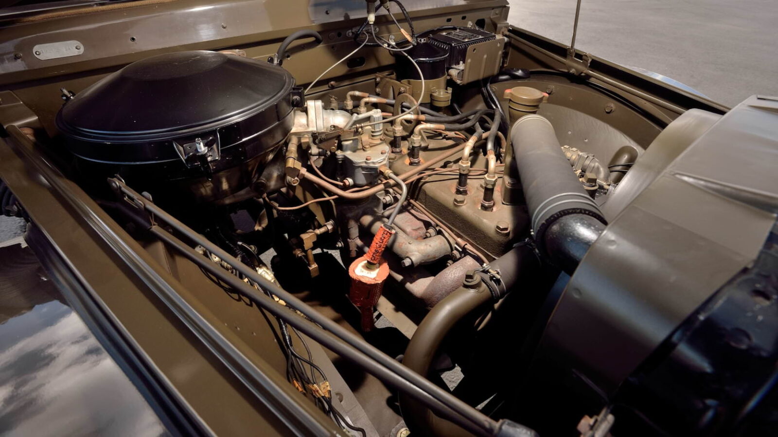 For Sale: A Restored Dodge M37 – A Tough Ex-Military 4x4 Pickup Truck