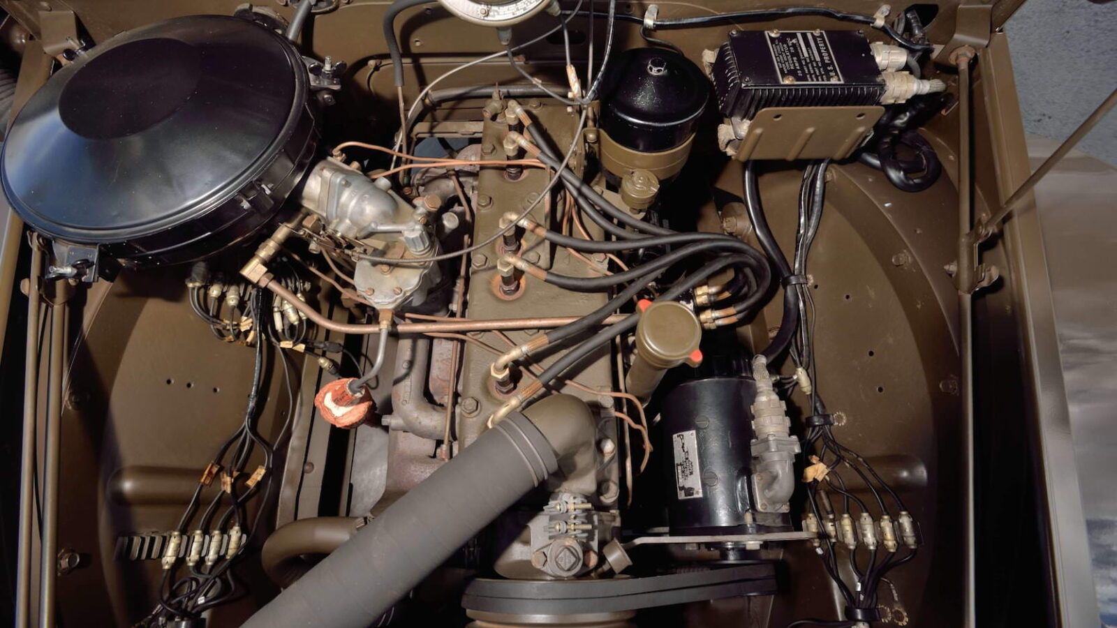 For Sale: A Restored Dodge M37 – A Tough Ex-Military 4x4 Pickup Truck