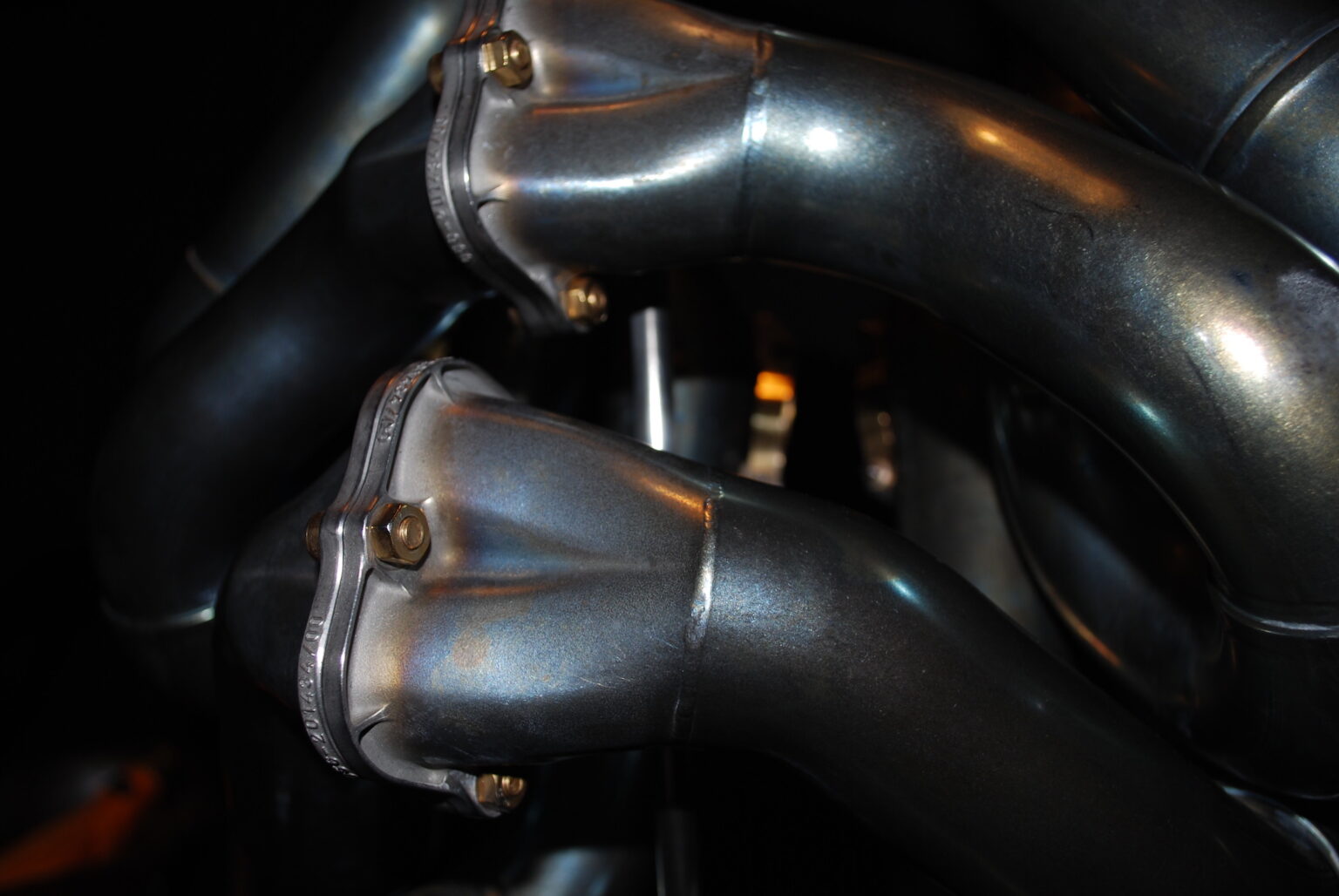 Sergio Perez's Ferrari 056 Formula 1 Exhaust – A Sculpture by Mike O'Connor