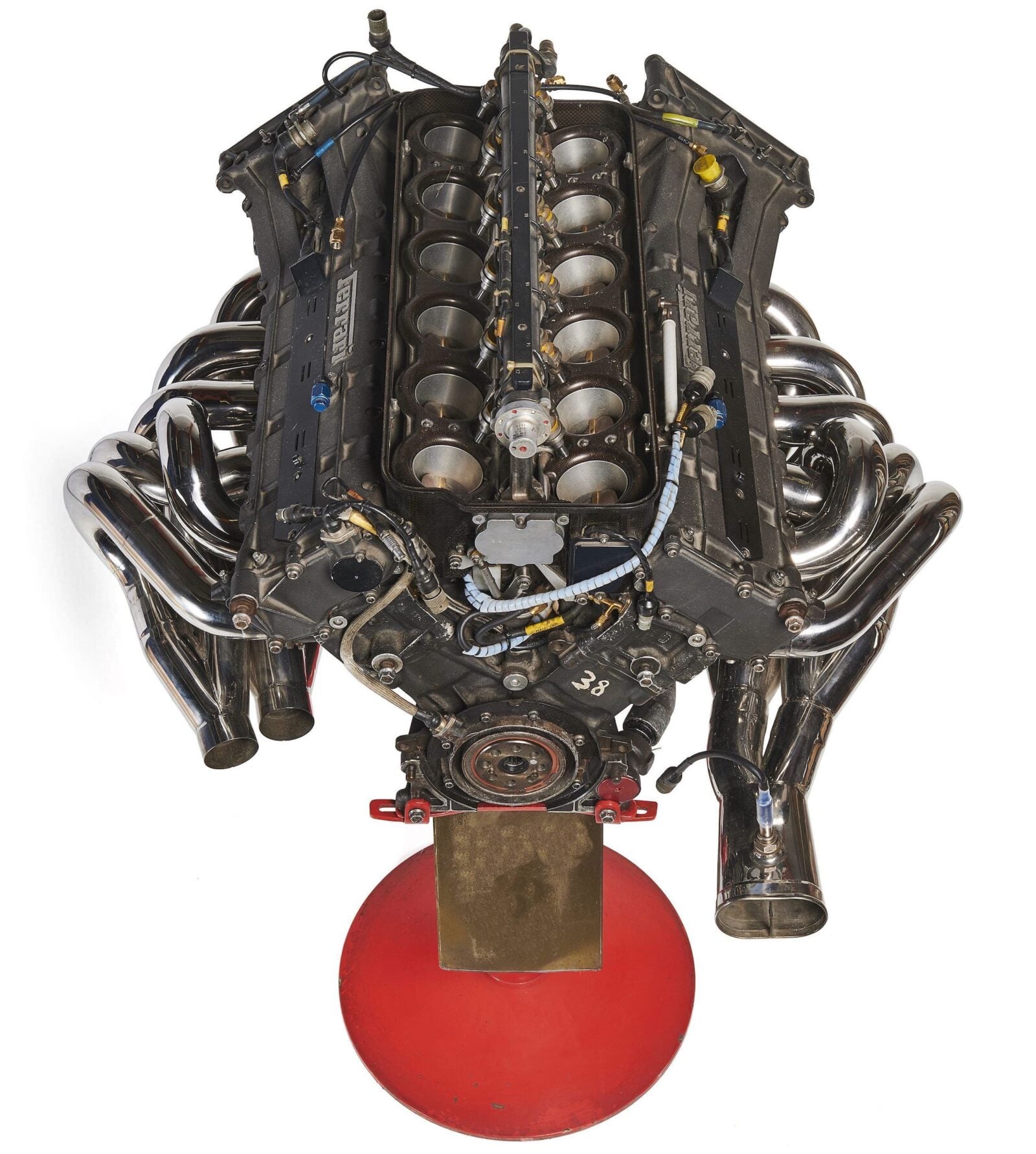For Sale: A Ferrari 3000 (044/1) V12 Formula 1 Engine
