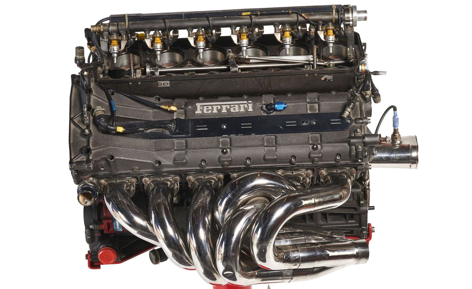 For Sale: A Ferrari 3000 (044/1) V12 Formula 1 Engine