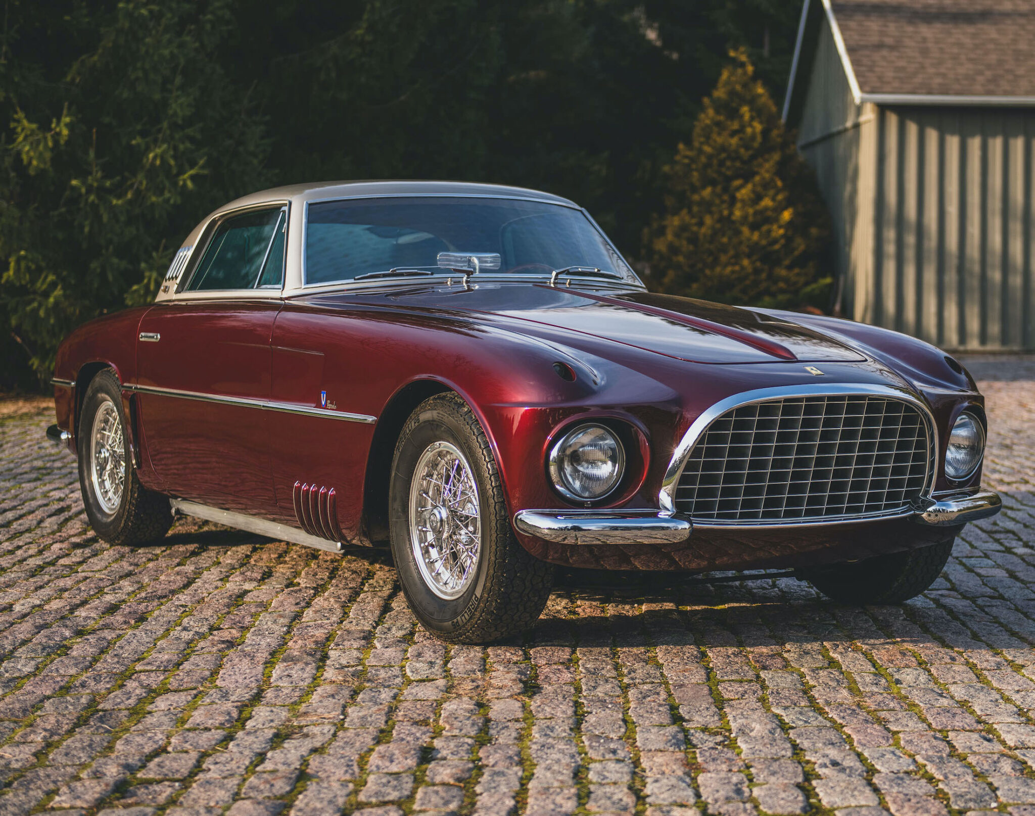 1 of 3 Ever Made: The Rare Ferrari 375 America by Vignale