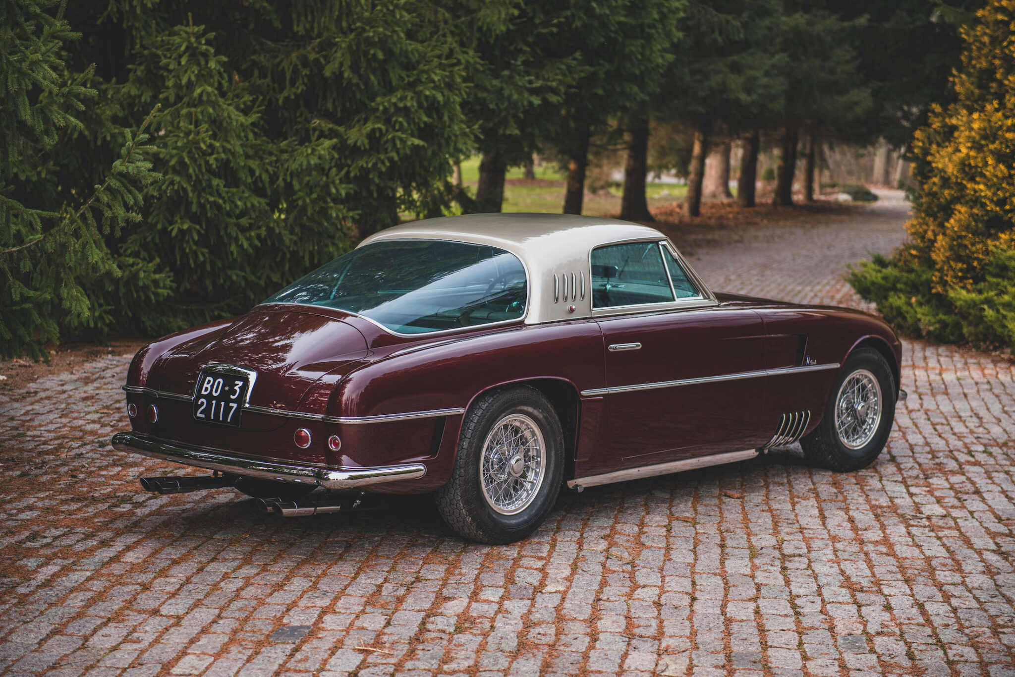 1 of 3 Ever Made: The Rare Ferrari 375 America by Vignale