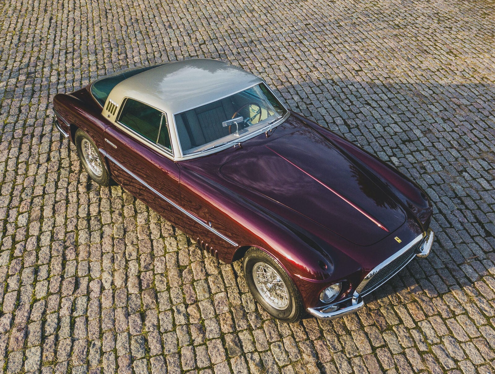1 of 3 Ever Made: The Rare Ferrari 375 America by Vignale