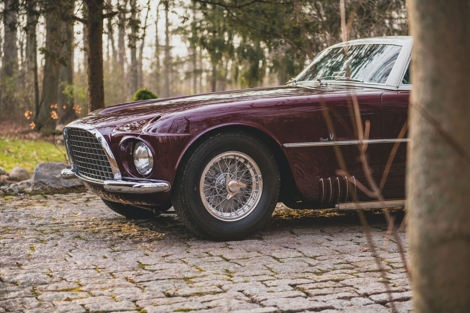1 of 3 Ever Made: The Rare Ferrari 375 America by Vignale