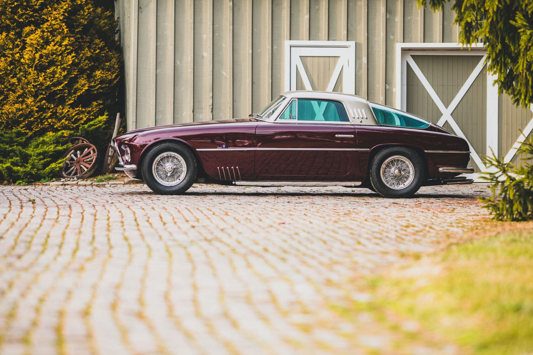 1 of 3 Ever Made: The Rare Ferrari 375 America by Vignale