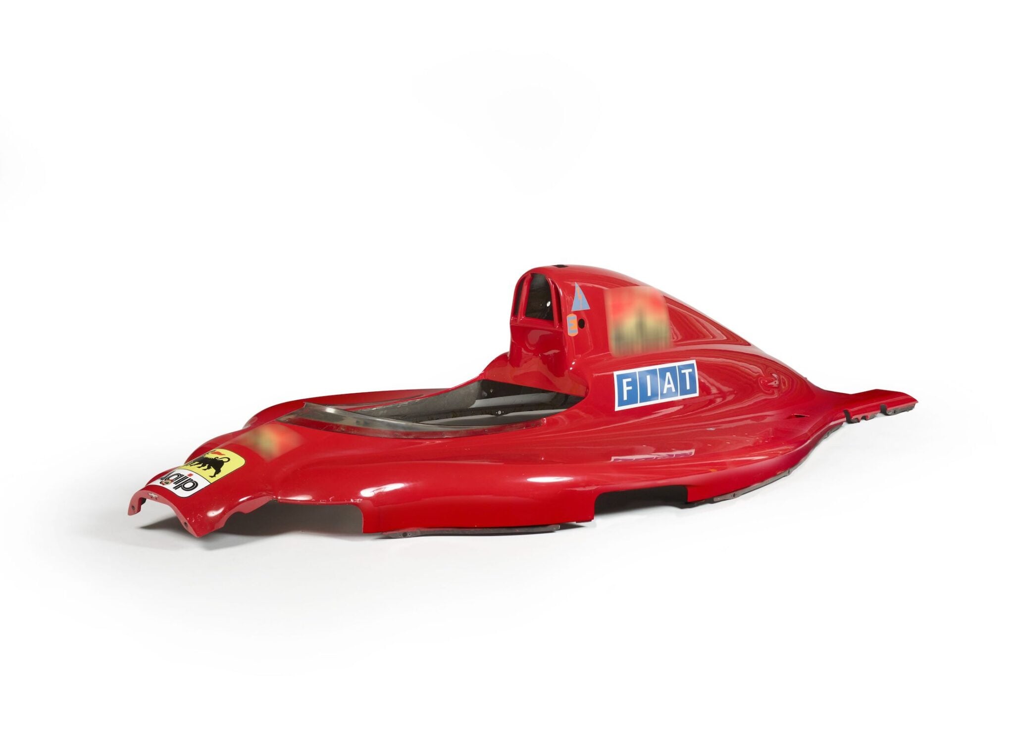 For Sale: A Ferrari 641 Formula 1 Car Body Cover – Ex-Alain Prost 1990