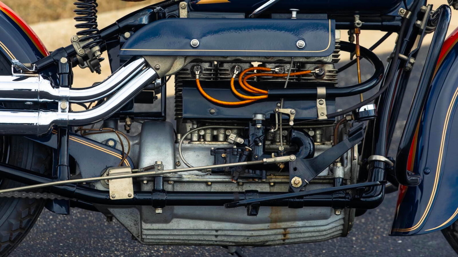 The Indian Four – An Elegant American Pre-WW2 Four-Cylinder Motorcycle