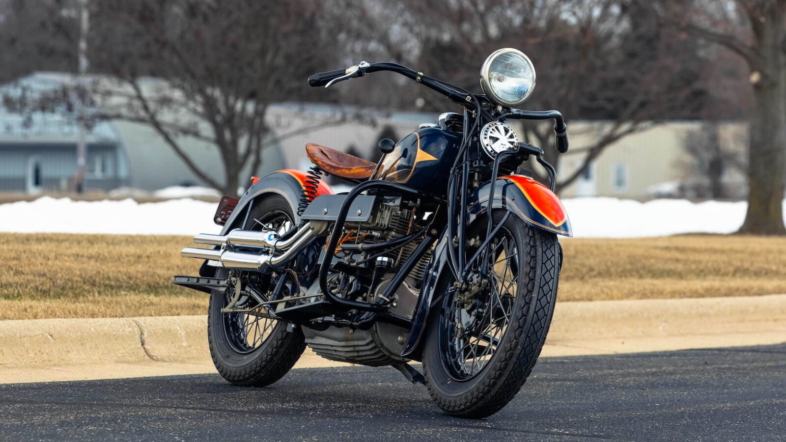 The Indian Four – An Elegant American Pre-WW2 Four-Cylinder Motorcycle