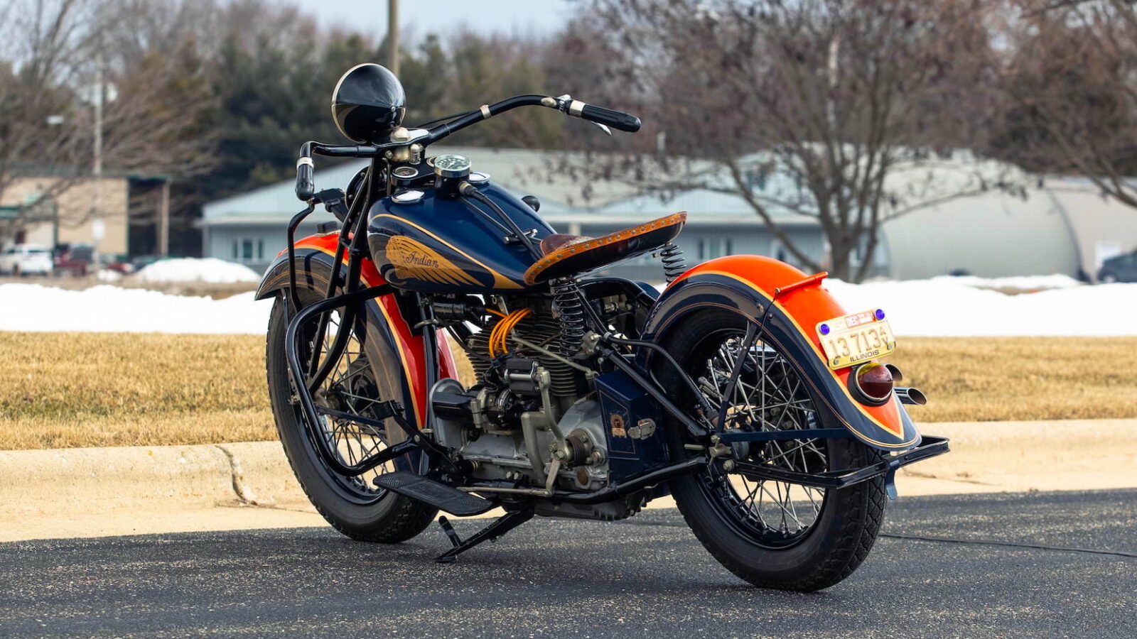 The Indian Four – An Elegant American Pre-WW2 Four-Cylinder Motorcycle