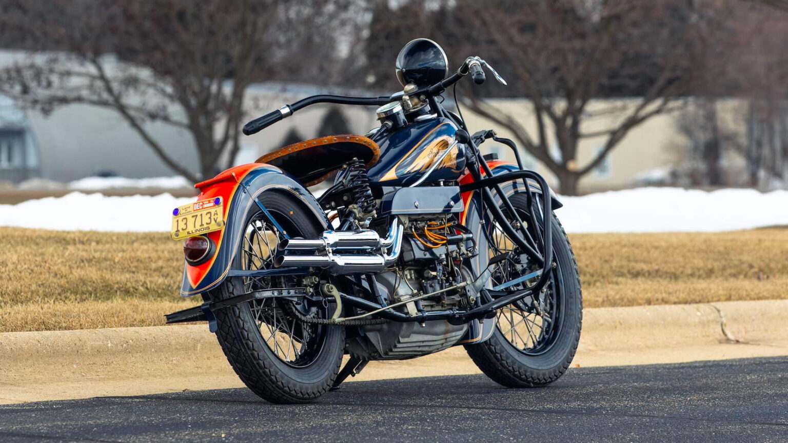 The Indian Four – An Elegant American Pre-WW2 Four-Cylinder Motorcycle