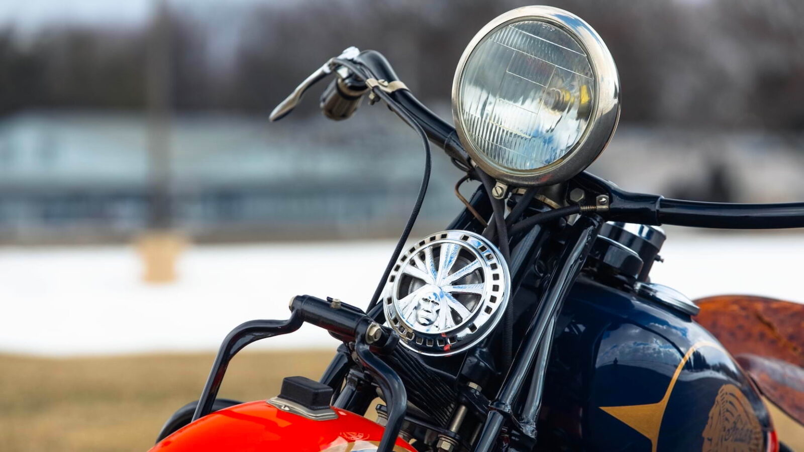 The Indian Four – An Elegant American Pre-WW2 Four-Cylinder Motorcycle