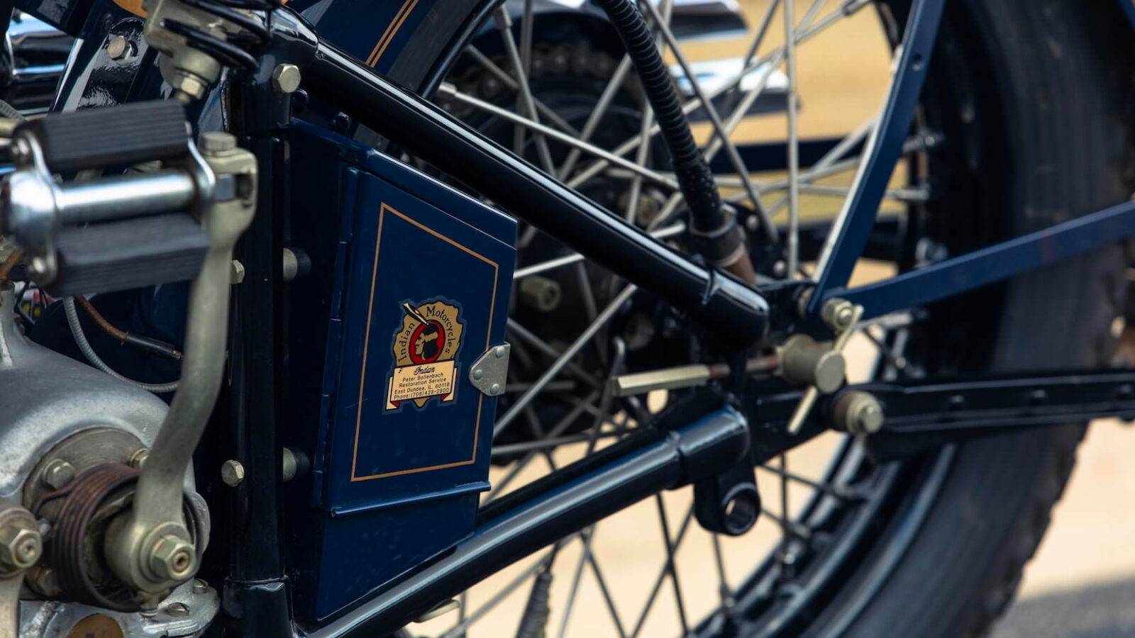 The Indian Four – An Elegant American Pre-WW2 Four-Cylinder Motorcycle