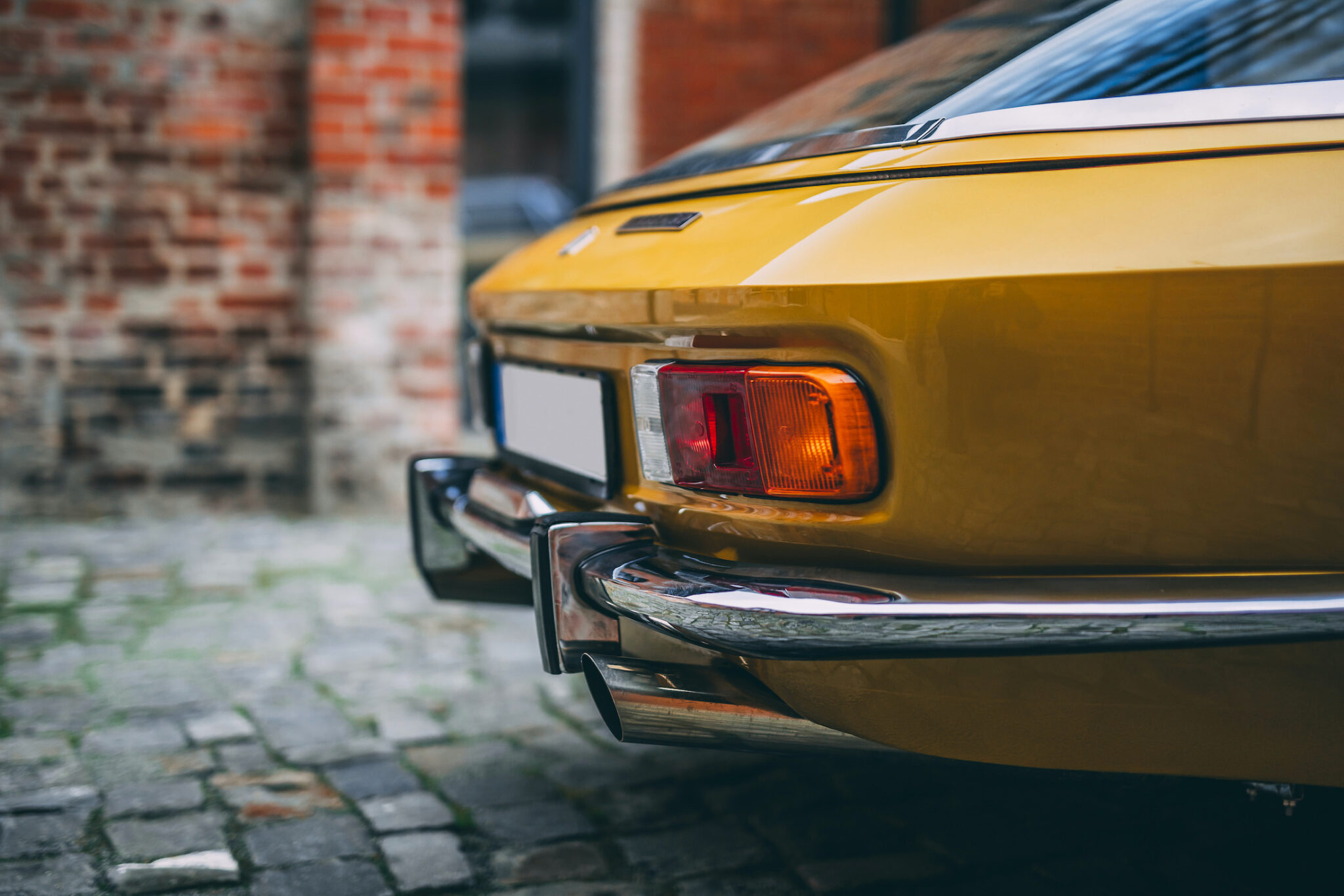Jensen Interceptor SP – The Fastest Road-Legal Car Ever Built By Jensen