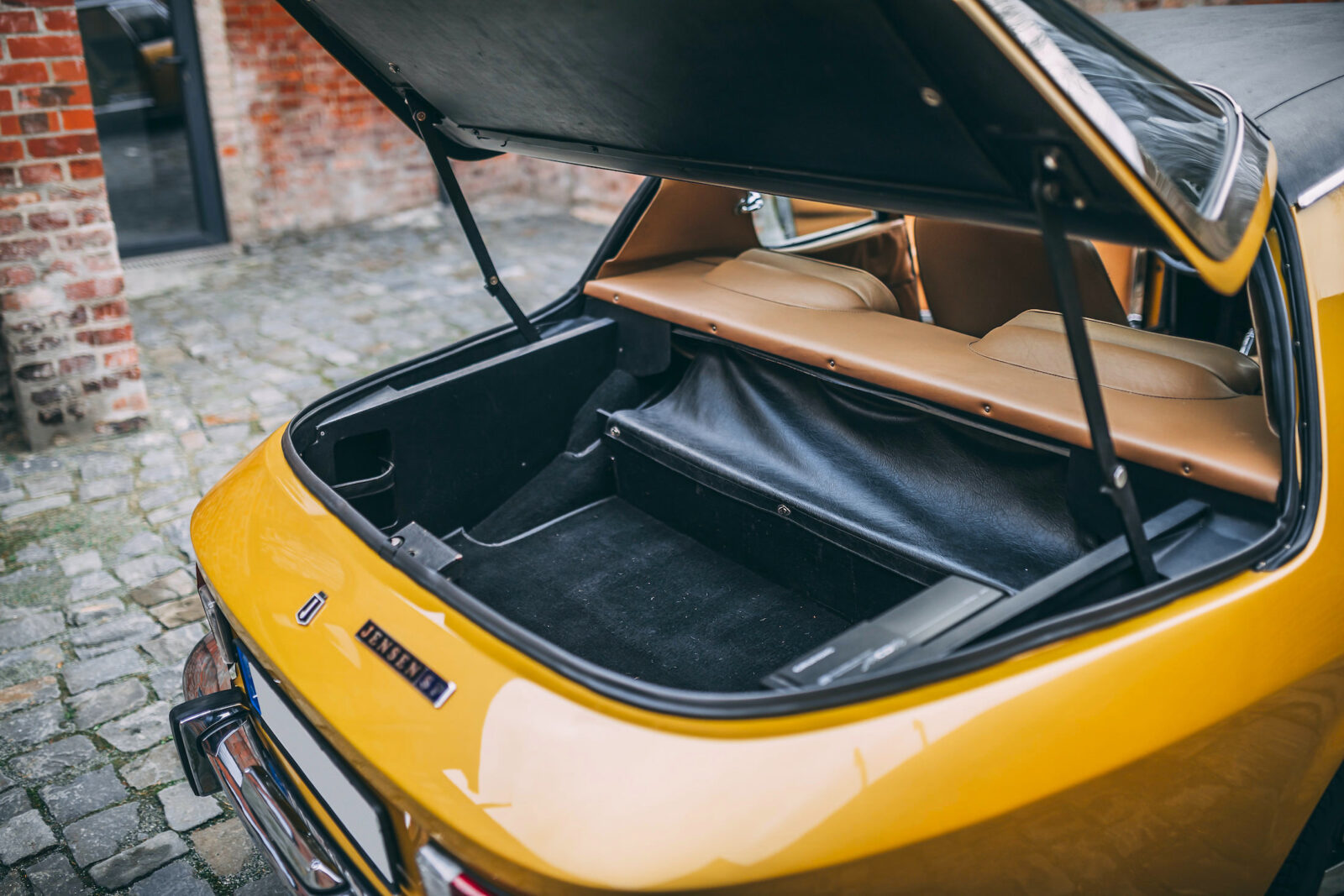 Jensen Interceptor SP – The Fastest Road-Legal Car Ever Built By Jensen