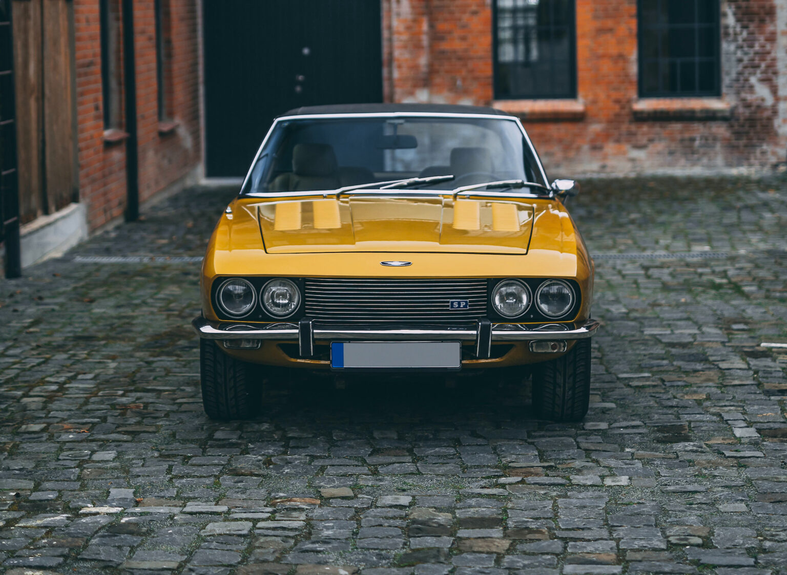 Jensen Interceptor SP – The Fastest Road-Legal Car Ever Built By Jensen